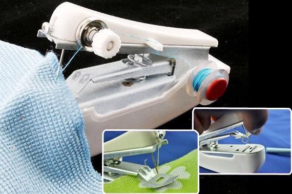 What Is A Hand Held Sewing Machine? - TNTKY